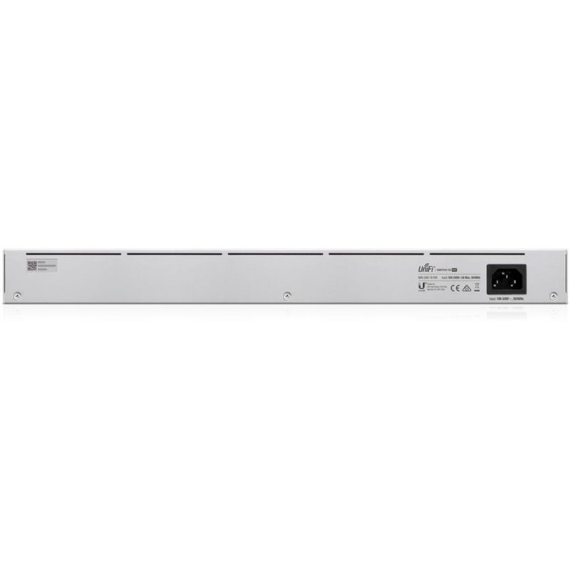 De UBNT USW-24-PoE Gen2 is een Gigabit Layer2 switch.
