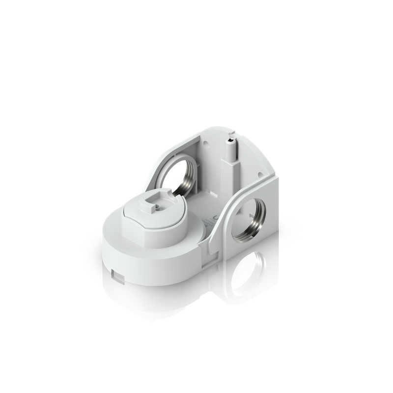 3/4" buisadapter voor G5 PTZ-installaties voor wandmontage.