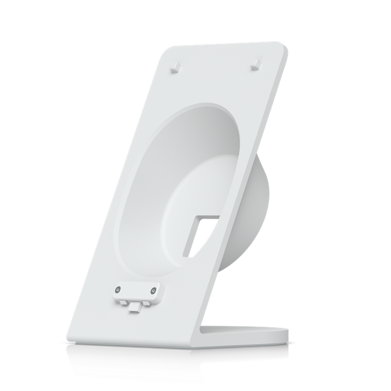Metalen tafelstandaard voor Intercom Viewer.