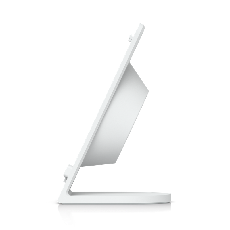Metalen tafelstandaard voor Intercom Viewer.