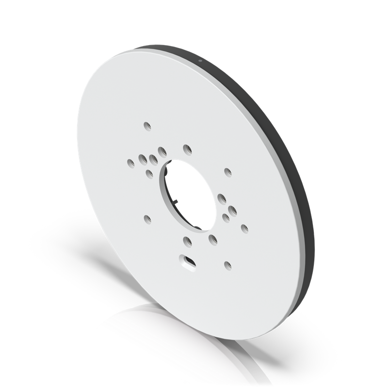 Een montageplaat ontworpen om UniFi Protect camera's.