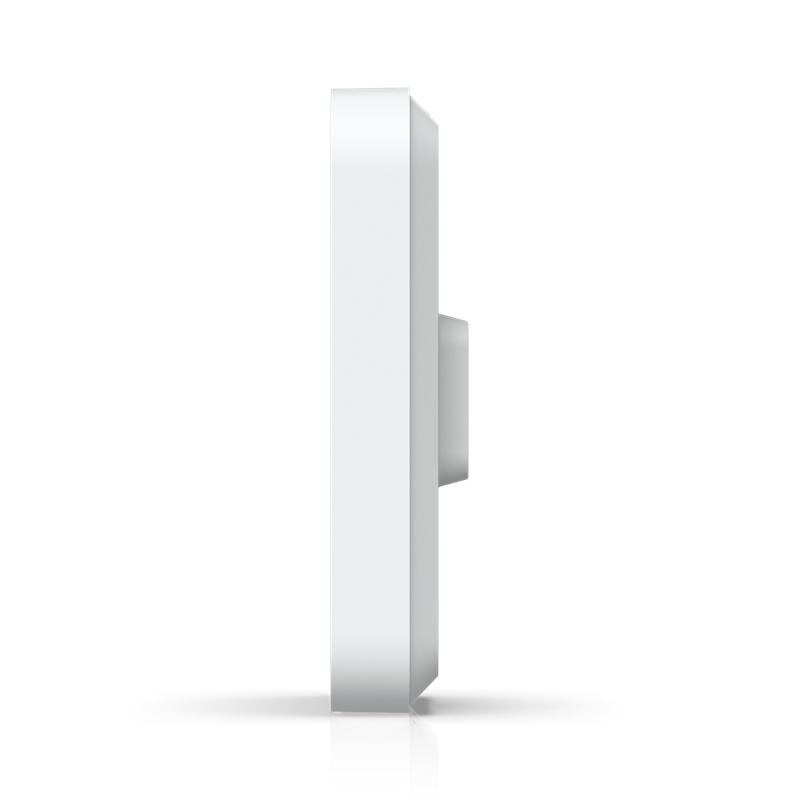 U7 In-Wall WiFi 7 AP voor wandmontage met 4 spatial streams.