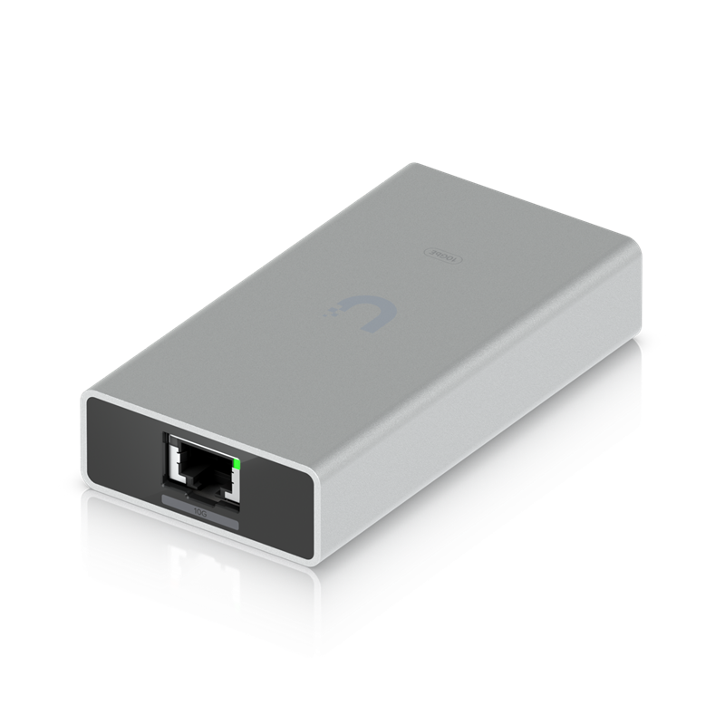 10G Ethernet Adapter met USB-C voor naadloze 10GbE-netwerkverbinding.
